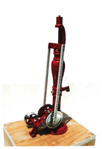 Scale Model Engine with Water Well Pump - Gas Engine Magazine